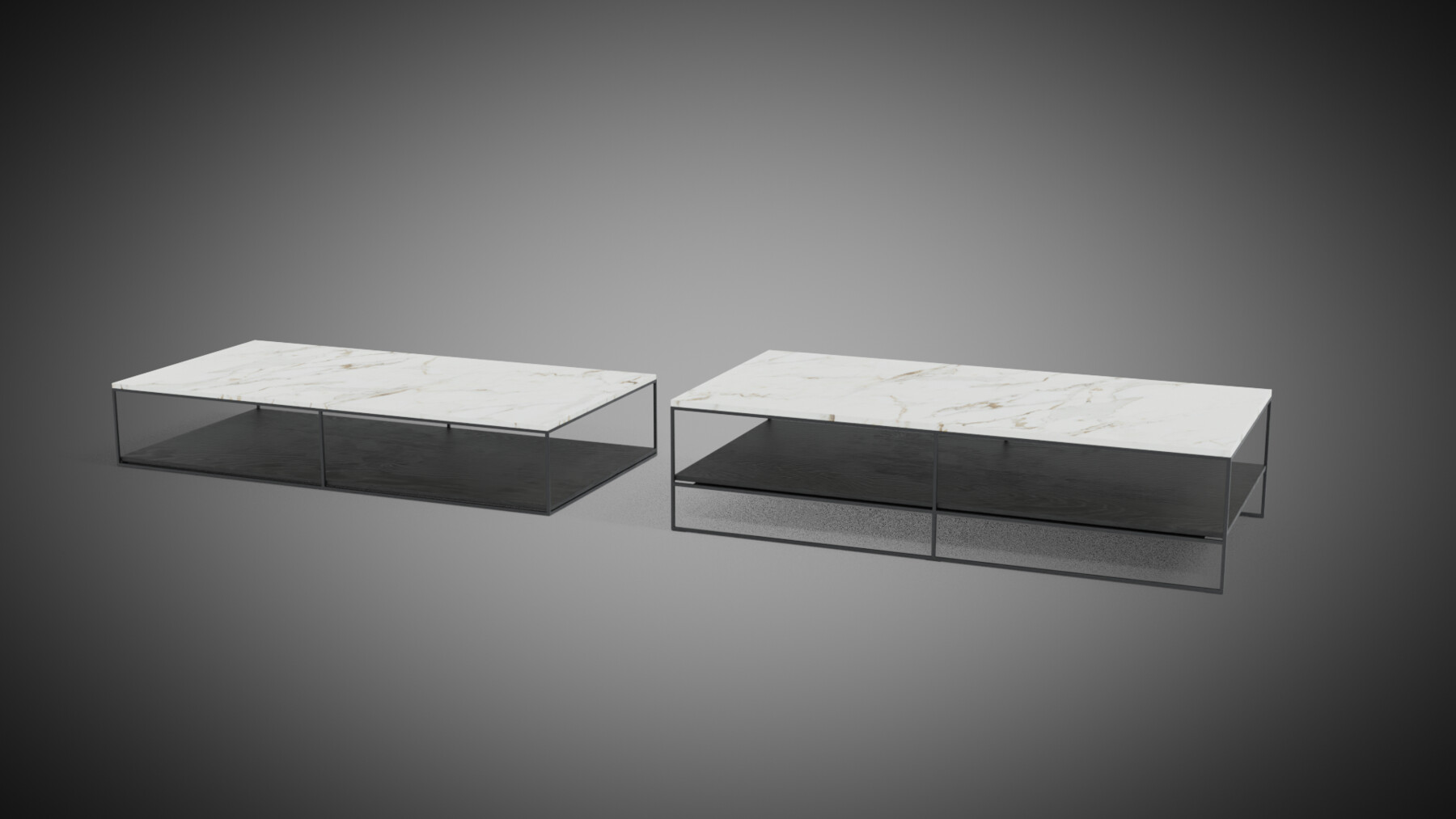 ArtStation - Liam Coffee Table by Minotti | Resources