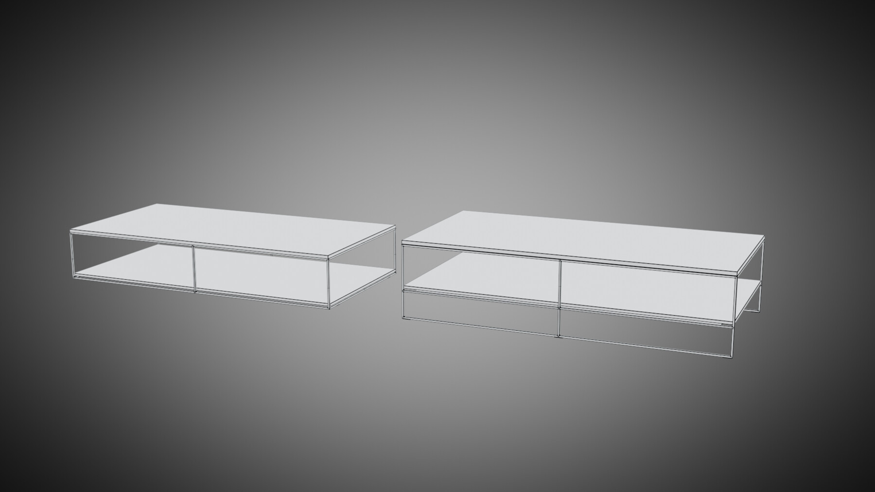 ArtStation - Liam Coffee Table by Minotti | Resources