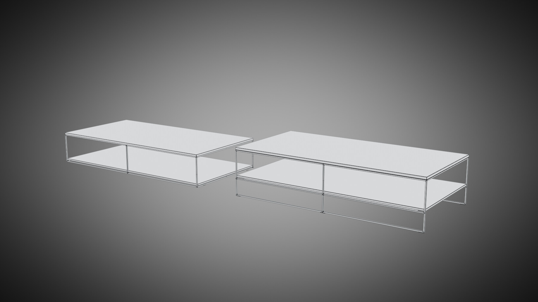 ArtStation - Liam Coffee Table by Minotti | Resources