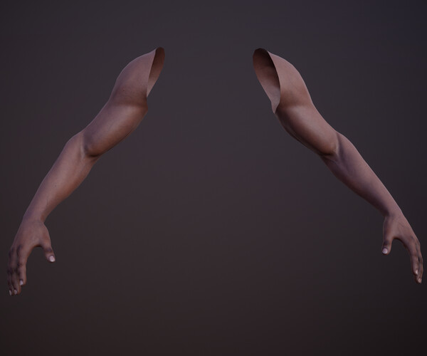 ArtStation - First Person Arms - 2 | Game Assets