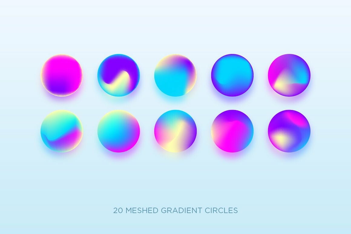 ArtStation - Big Gradient Set | Game Assets