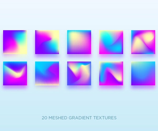 ArtStation - Big Gradient Set | Game Assets