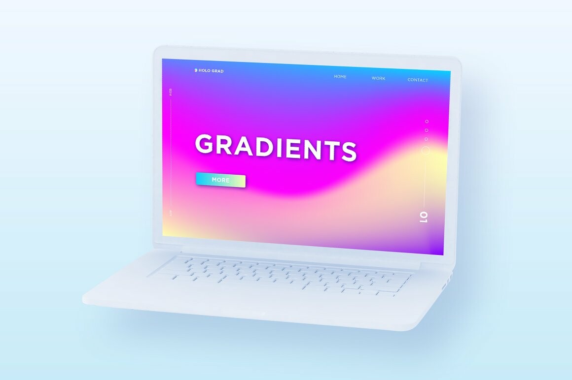 ArtStation - Big Gradient Set | Game Assets