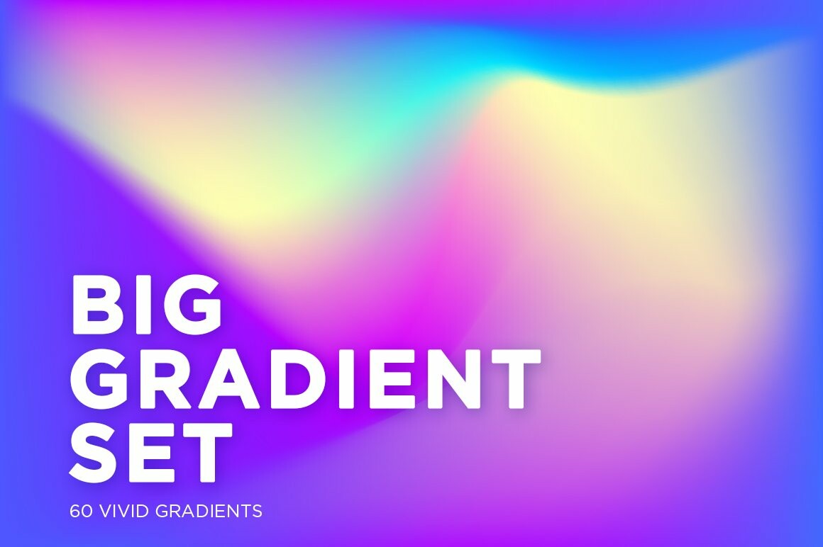 ArtStation - Big Gradient Set | Game Assets