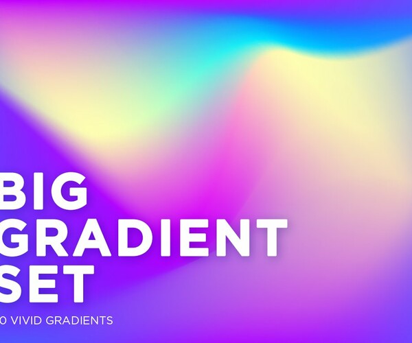 ArtStation - Big Gradient Set | Game Assets