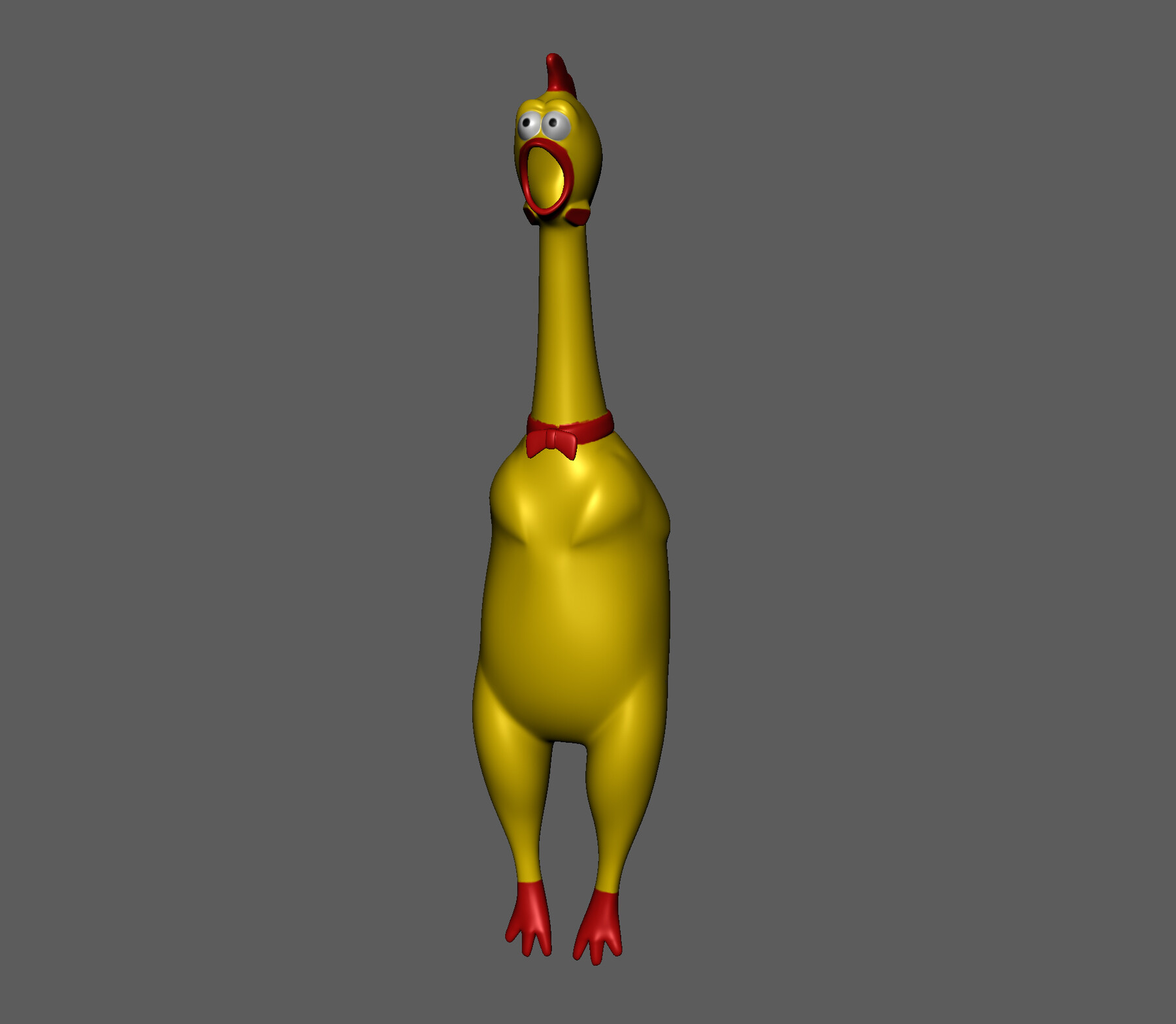 ArtStation - Screaming chicken model | Resources