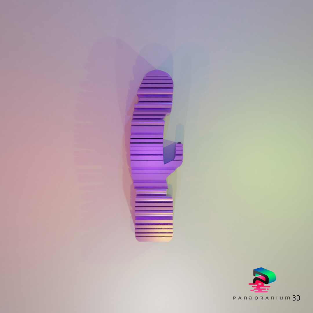 ArtStation - 3D WORD SHAPE - VIBRATOR (THIS IS NOT WHAT IT LOOKS LIKE) | Resources