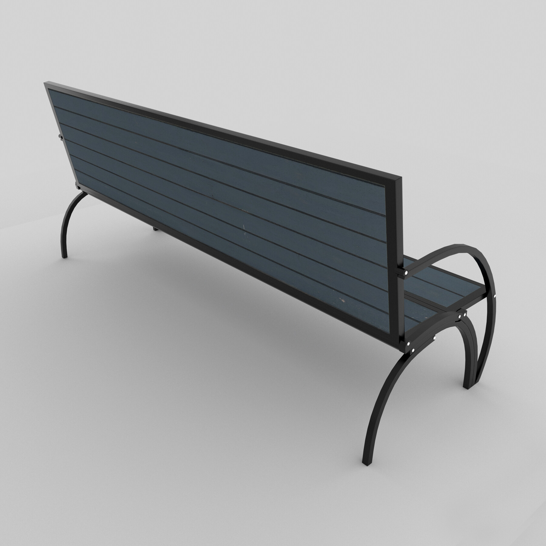 ArtStation - Convertible Bench and Table with Rigging and Animation (4 ...