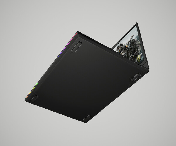ArtStation - Gaming Laptop 3D Model | Game Assets