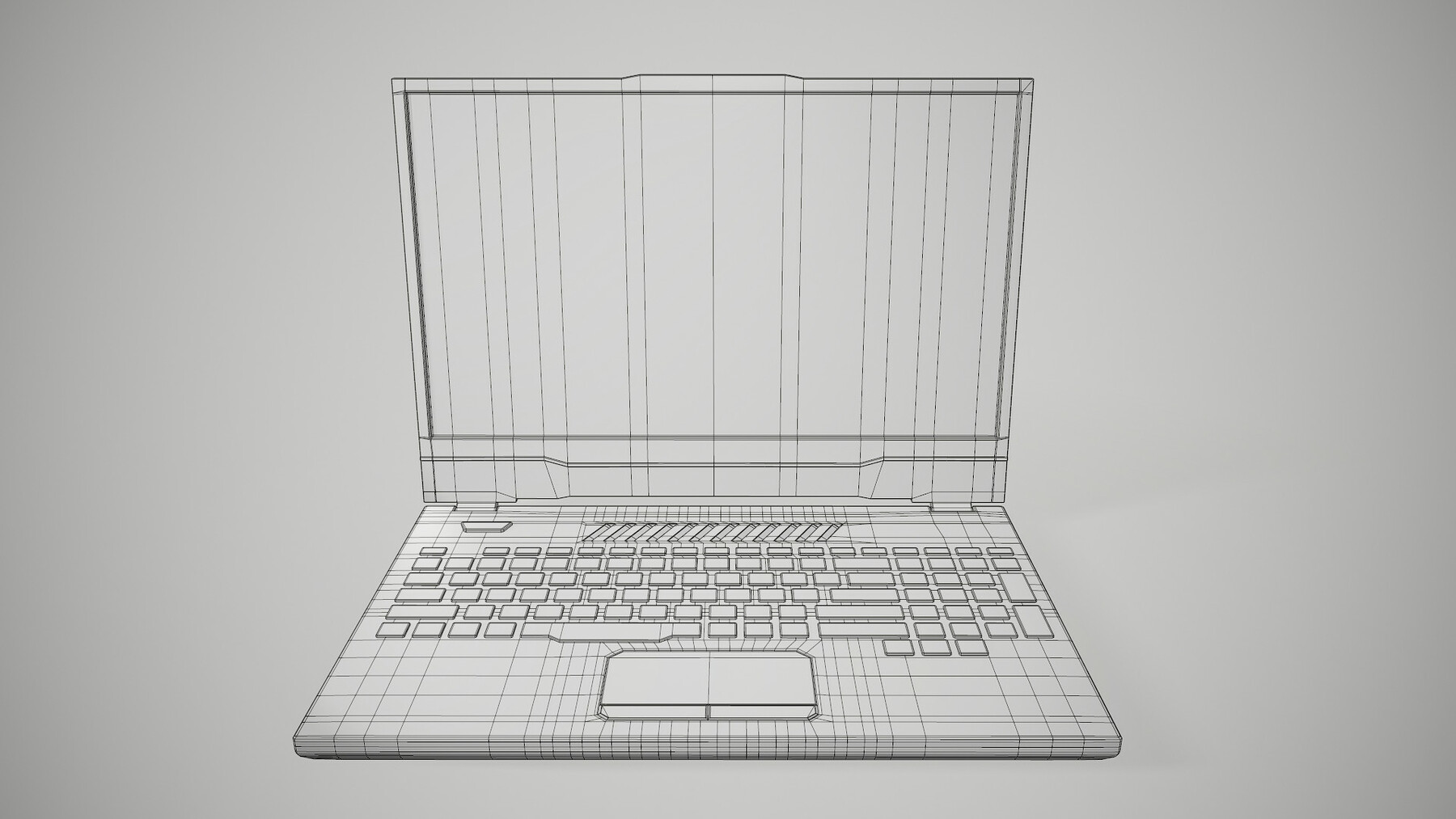 ArtStation - Gaming Laptop 3D Model | Game Assets