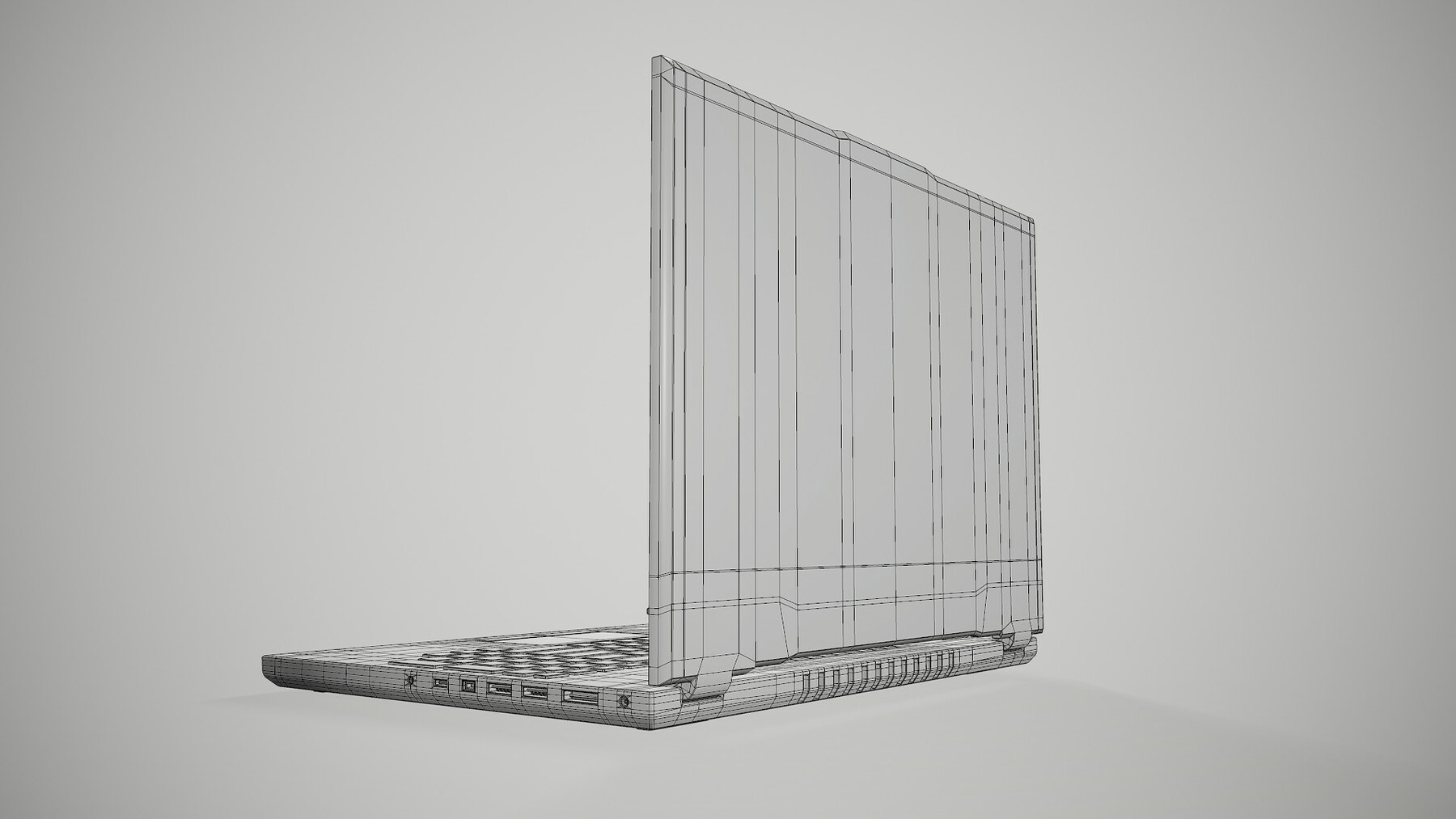 ArtStation - Gaming Laptop 3D Model | Game Assets