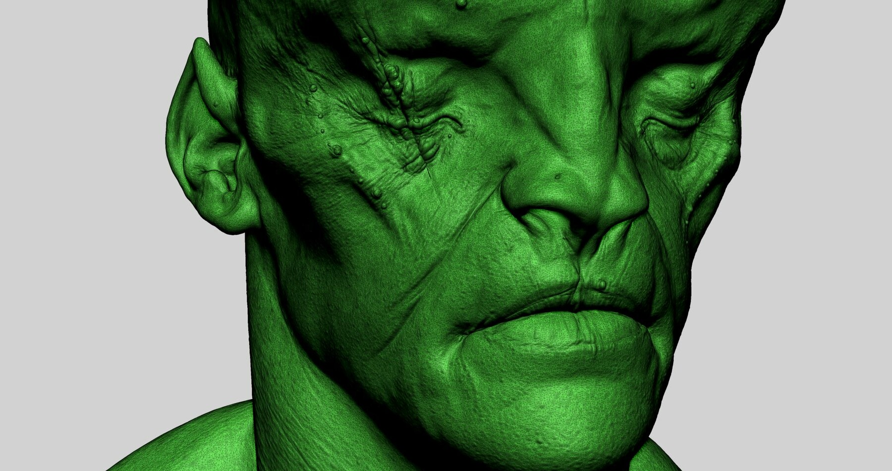 ArtStation - Creature Head 08 | Resources