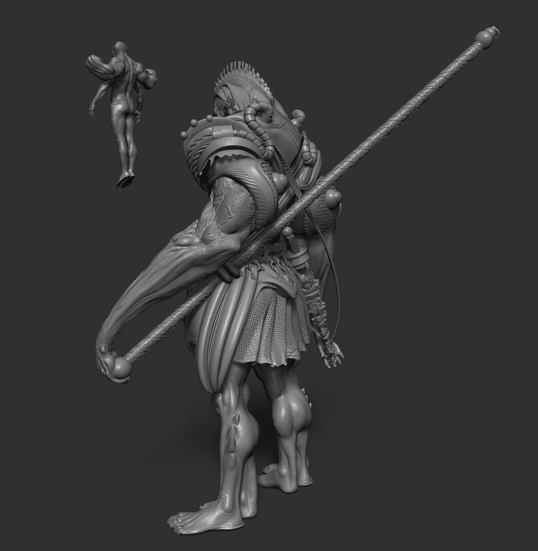 ArtStation - CONCEPT MONO DIOS | Resources