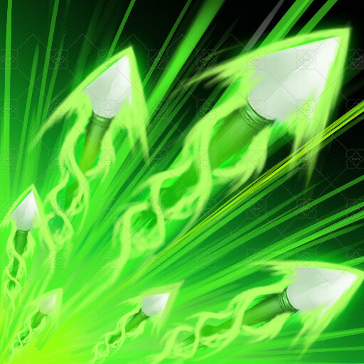 ArtStation - Fantasy Game Basic Hunting Skill Icons - Attack Skills ...