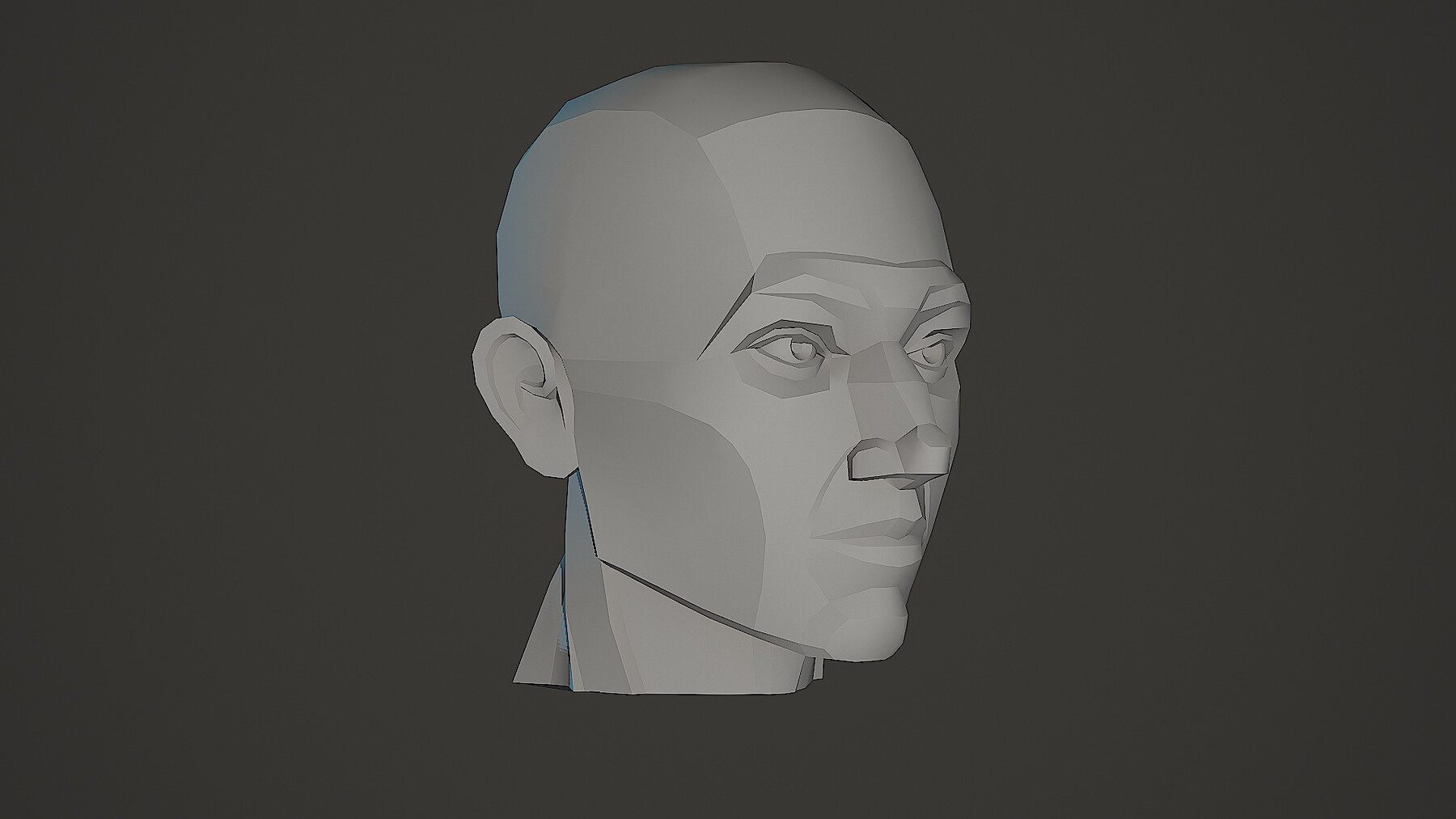 ArtStation - Character - Male Head Planar | Resources