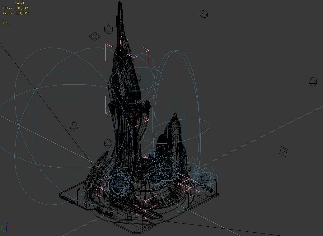 ArtStation - Building - Fleet - Power System 03 | Game Assets