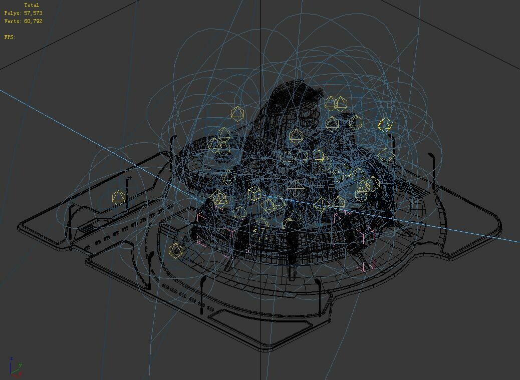 ArtStation - Science Fiction - Territory Command Center | Game Assets