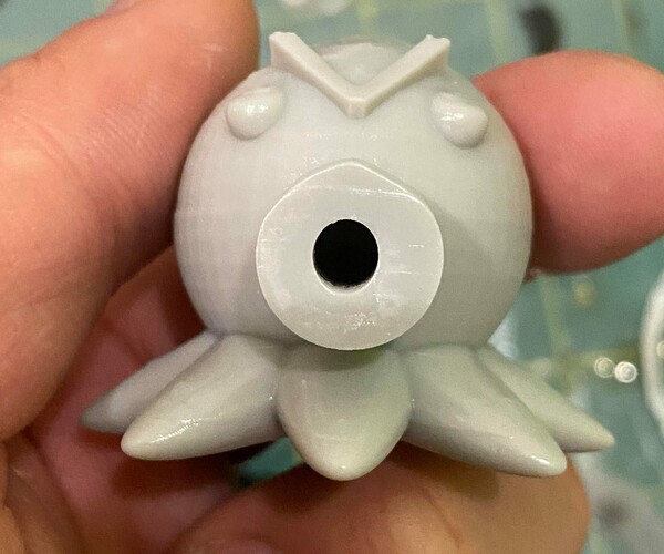 ArtStation - OCTOPUS TOOTHPASTE CAP | Game Assets