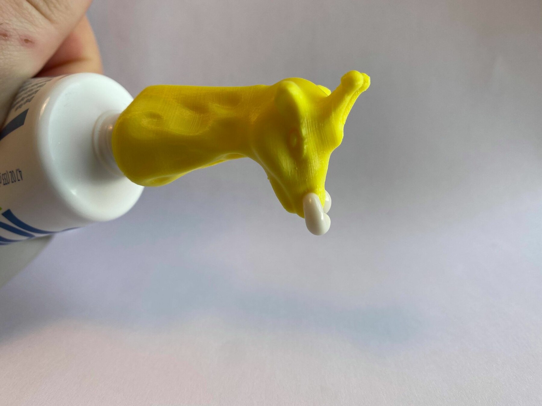 ArtStation - GIRAFFE TOOTHPASTE CAP | Resources