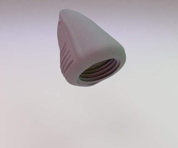 ArtStation - SHARK TOOTHPASTE CAP | Resources