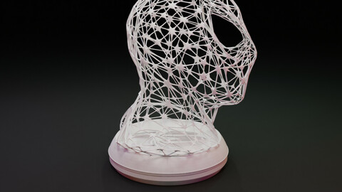 ArtStation - SPIDERMAN SPIDER WEB STYLE HEAD FIGURE | Resources