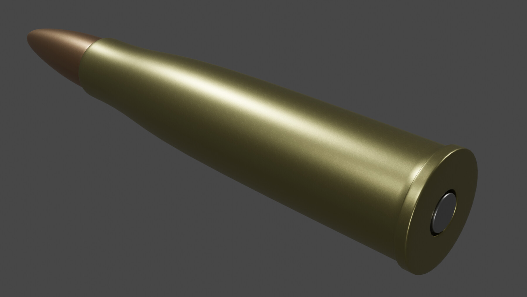 ArtStation - Bullet 3D Model | Game Assets