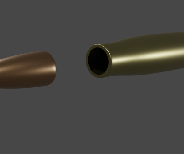 ArtStation - Bullet 3D Model | Game Assets