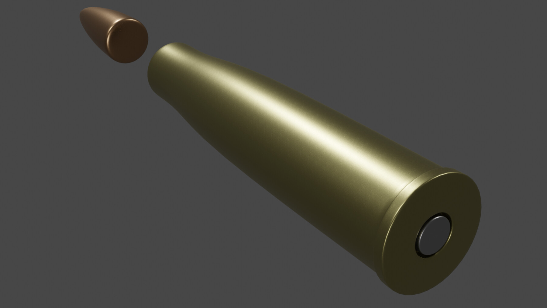ArtStation - Bullet 3D Model | Game Assets