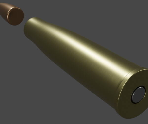 ArtStation - Bullet 3D Model | Game Assets