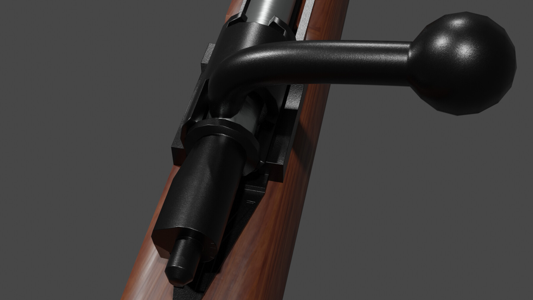 ArtStation - Kar98k 3D Model | Game Assets