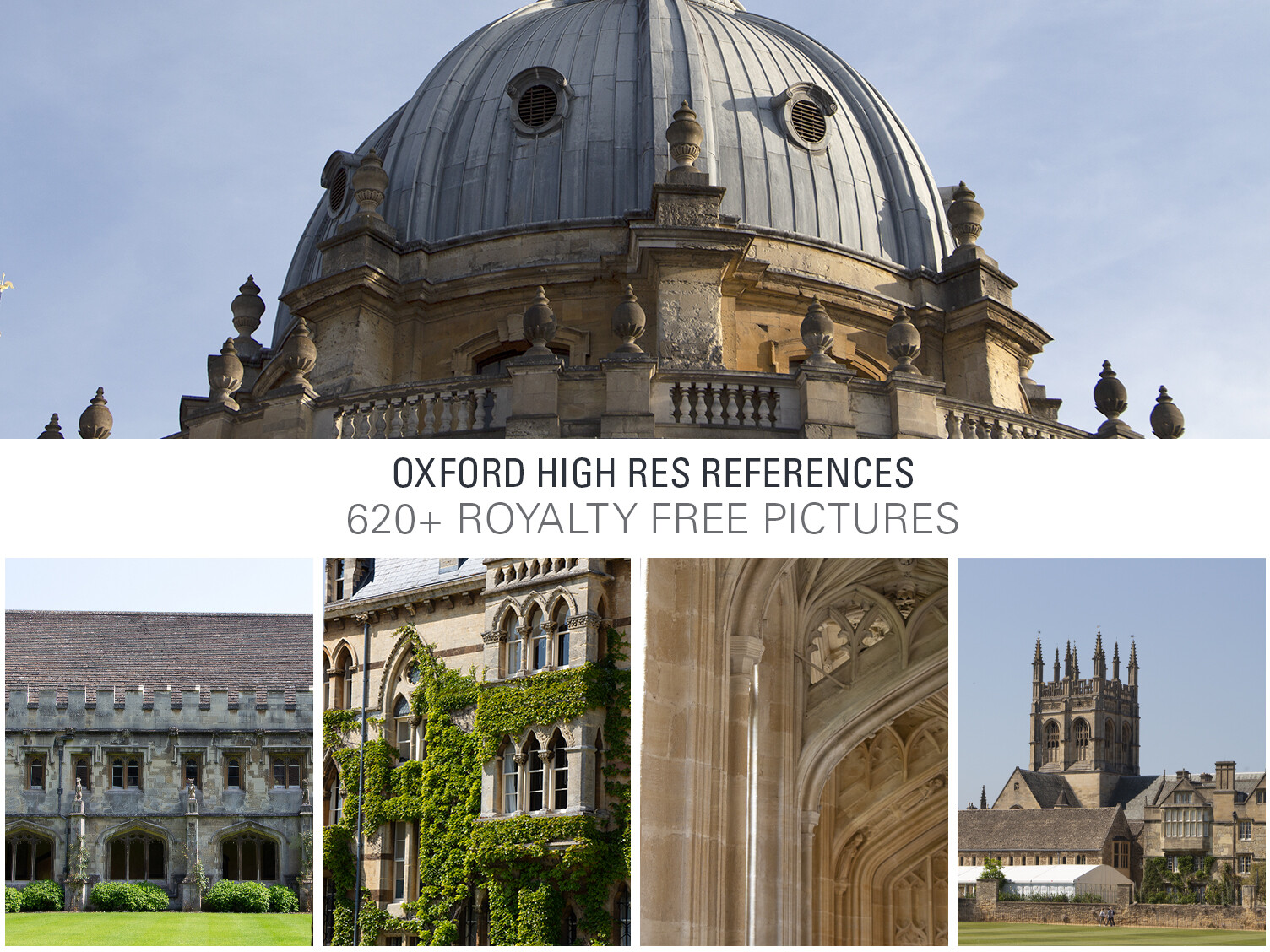 ArtStation - Oxford Photo reference pack | Resources