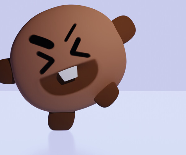 ArtStation - Shooky BT21 | Resources