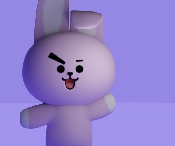 ArtStation - Cooky BT21 | Resources