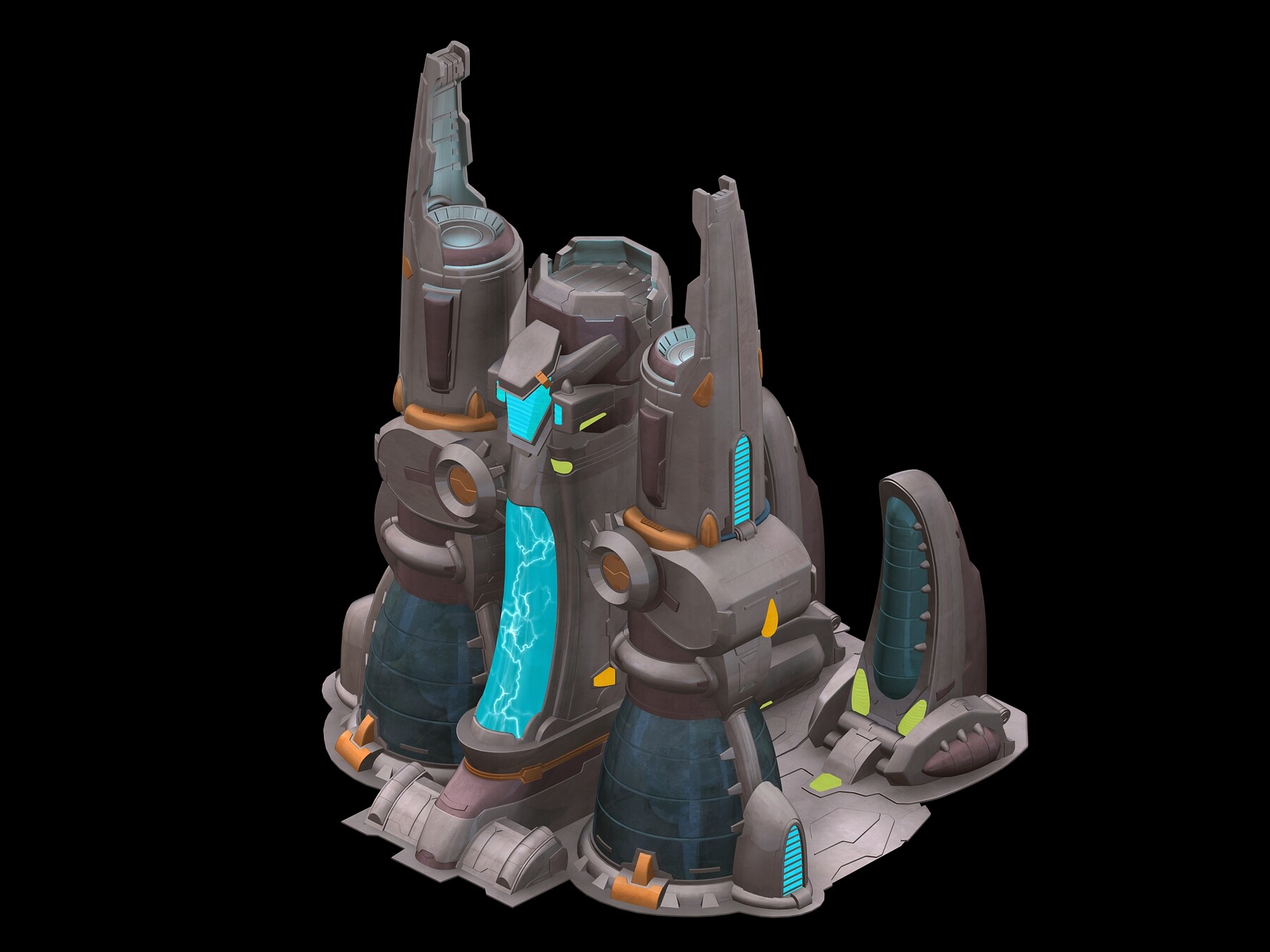 ArtStation - Energy generator 36 | Game Assets