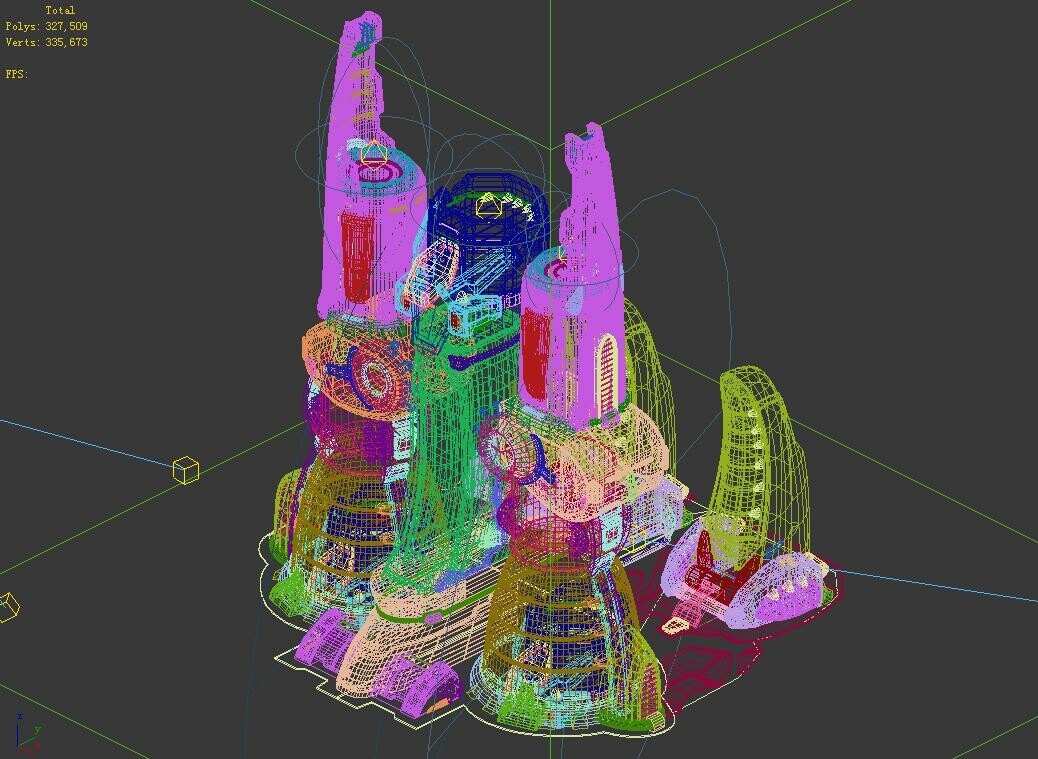 ArtStation - Energy generator 36 | Game Assets