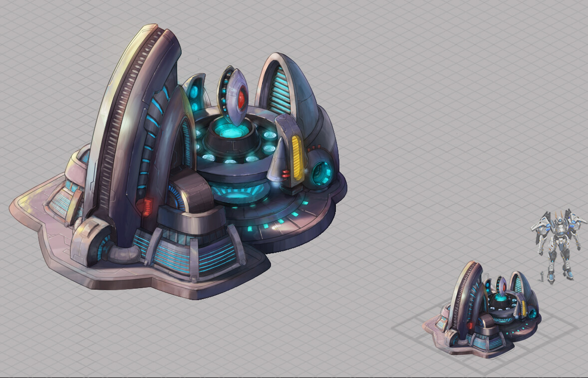 ArtStation - Fortress - Generator 02 | Game Assets