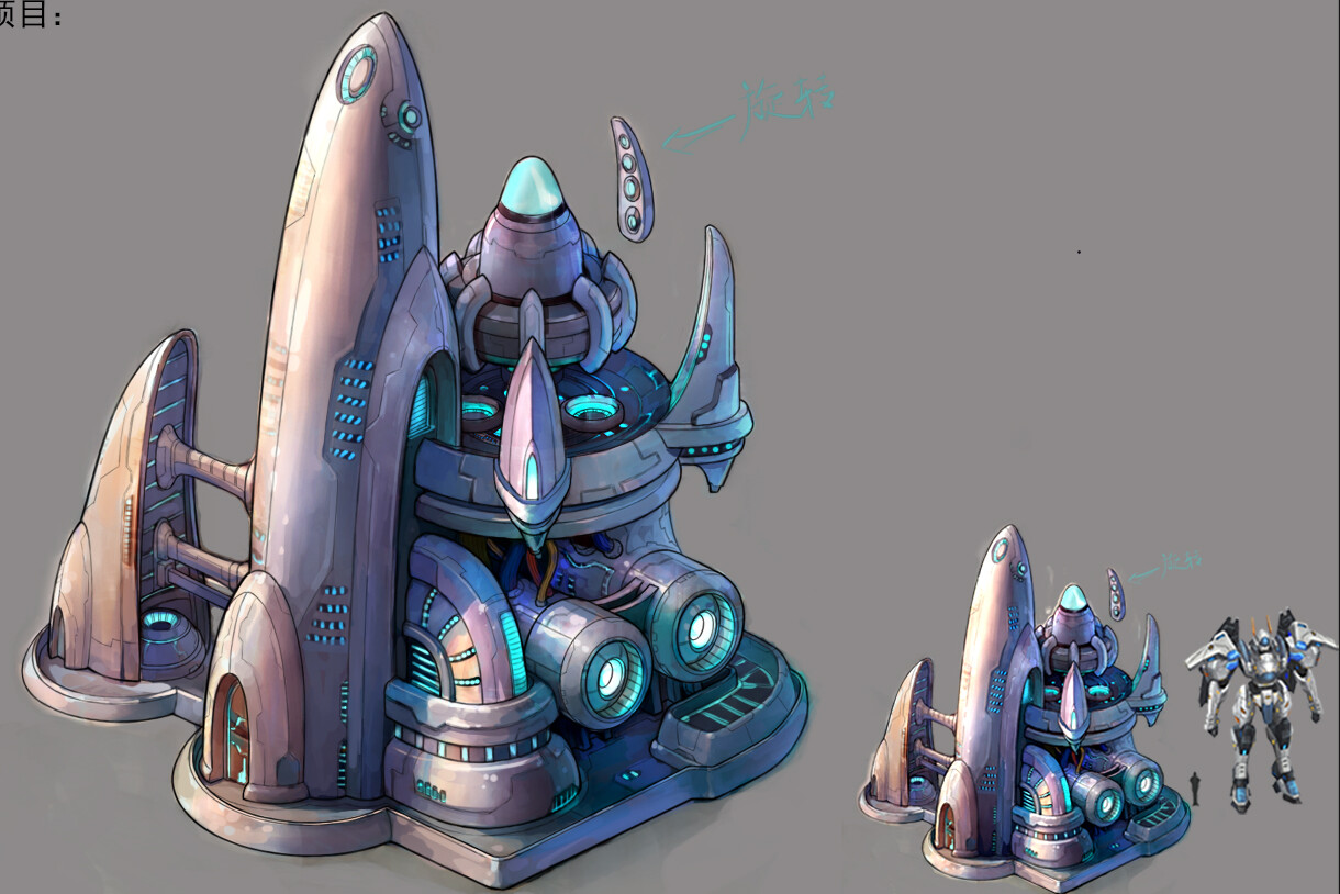 ArtStation - Fortress-generator 03 | Game Assets