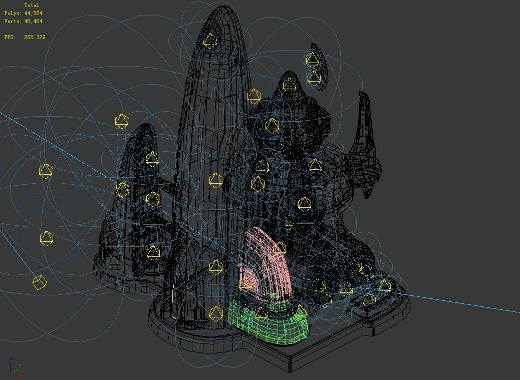 ArtStation - Fortress-generator 03 | Game Assets