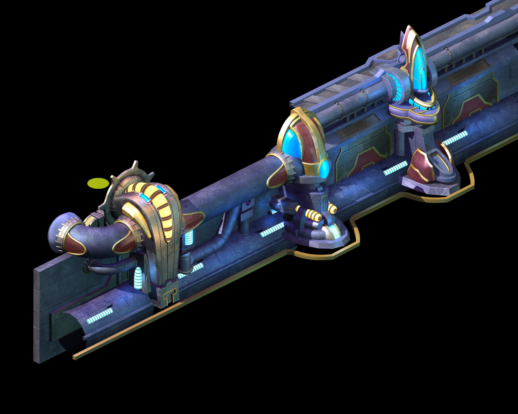 ArtStation - Wall-drainage pipe 01 | Game Assets