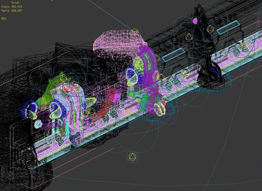 ArtStation - Mountain drainage pipe - wall 01 | Game Assets