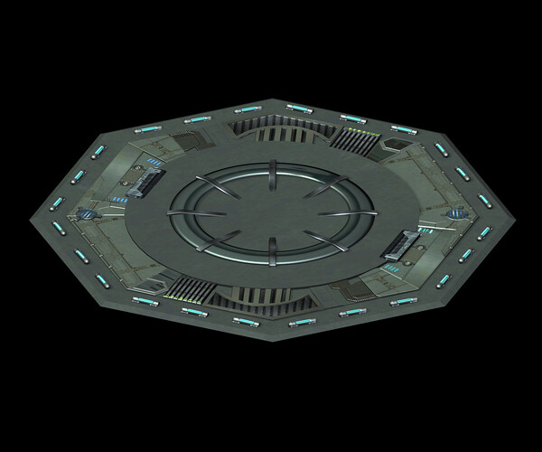 ArtStation - Upgrade platform surface | Game Assets