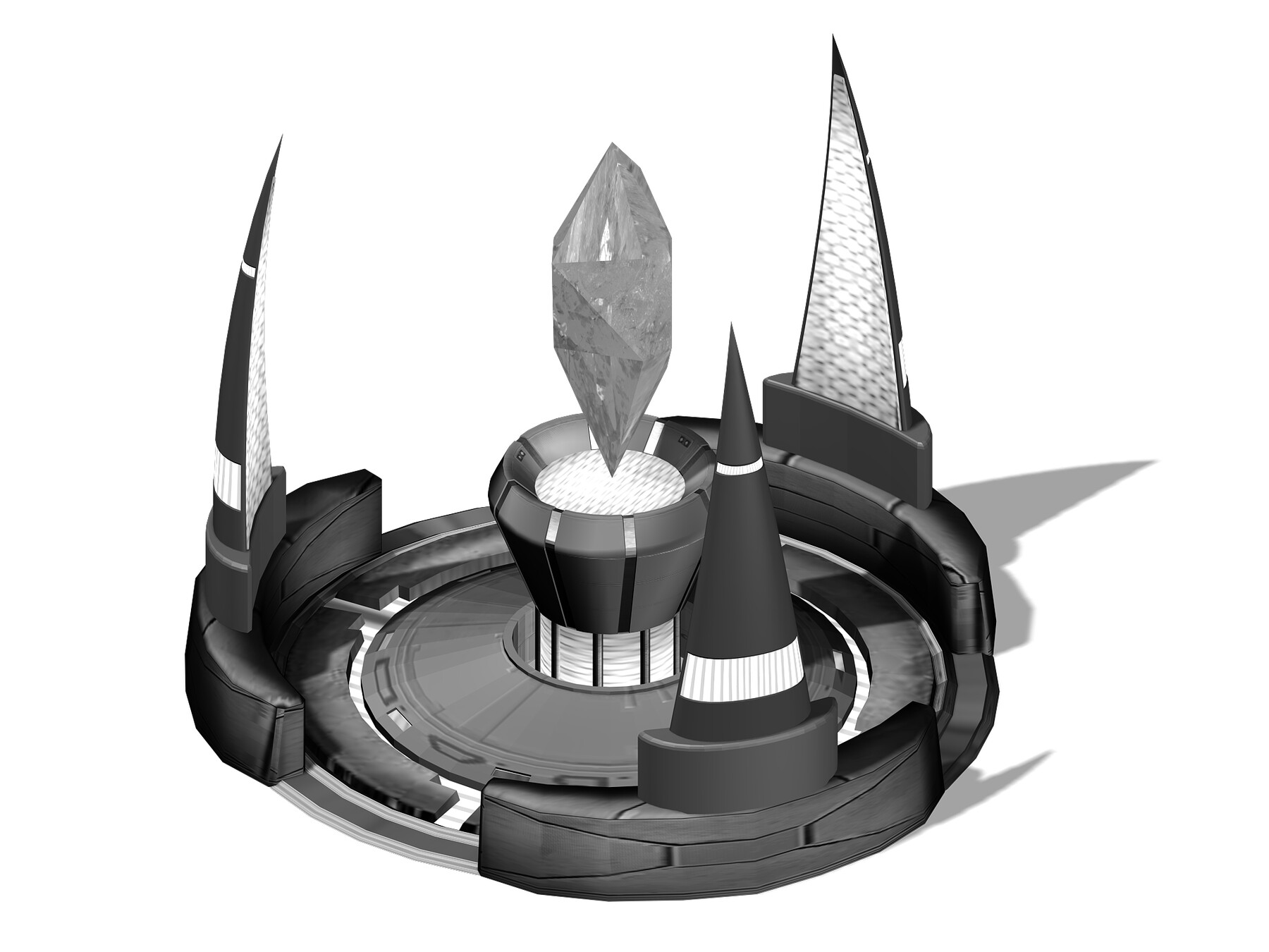 ArtStation - Crystal - Power Plant 01 | Resources
