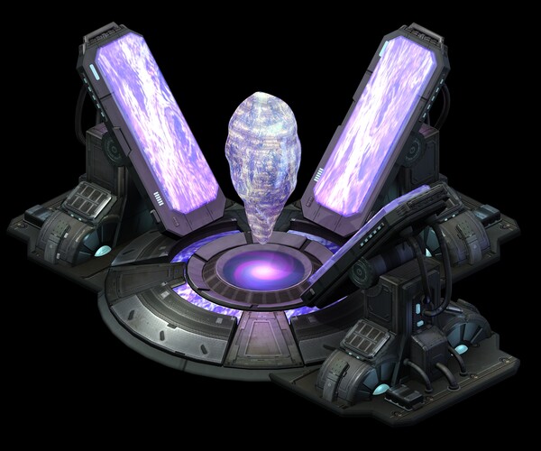 ArtStation - Crystal - Power Plant 03 | Resources