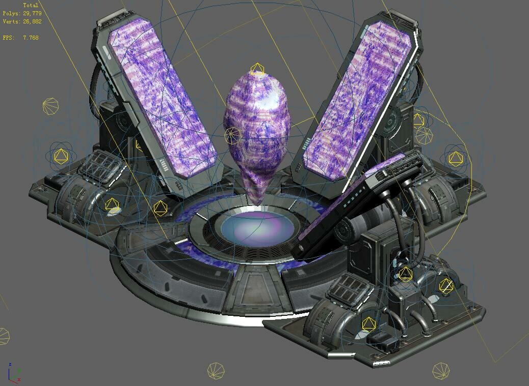 ArtStation - Crystal - Power Plant 03 | Resources