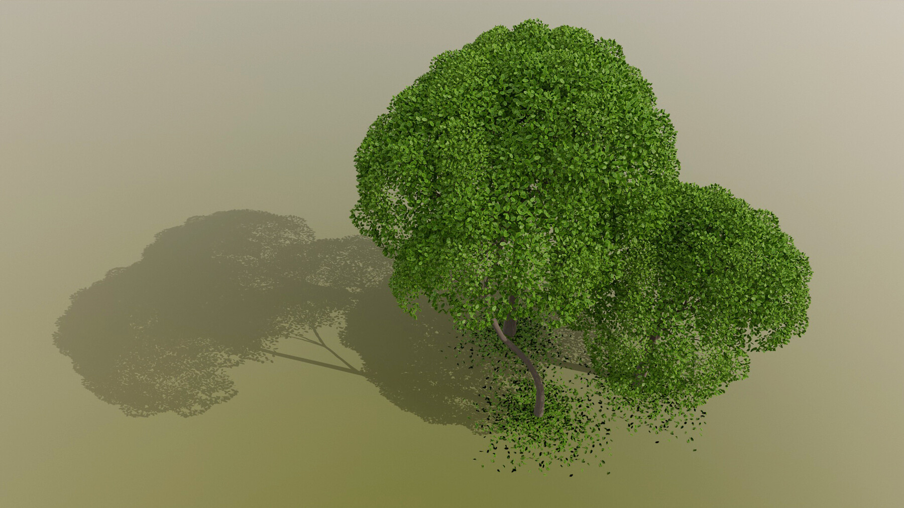 ArtStation - Generic Tree Generator HDA | Resources