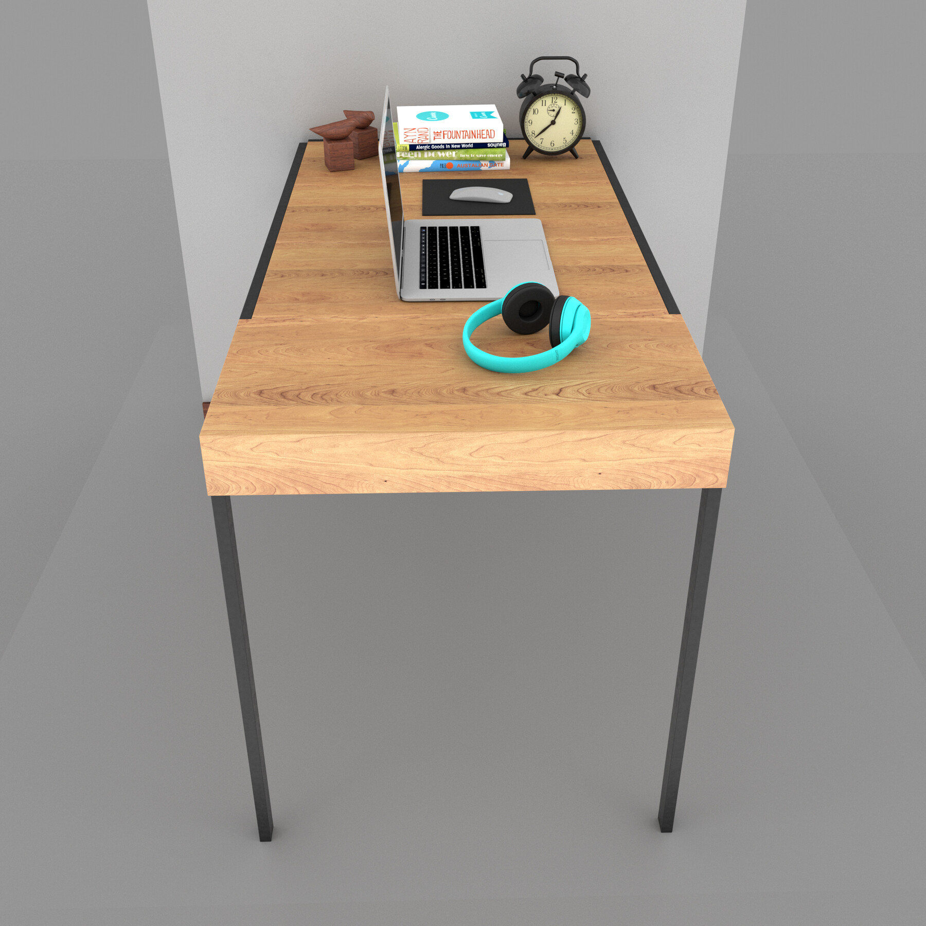 ArtStation - Wall Mounted Convertible Shelf and Table + Rigging and ...