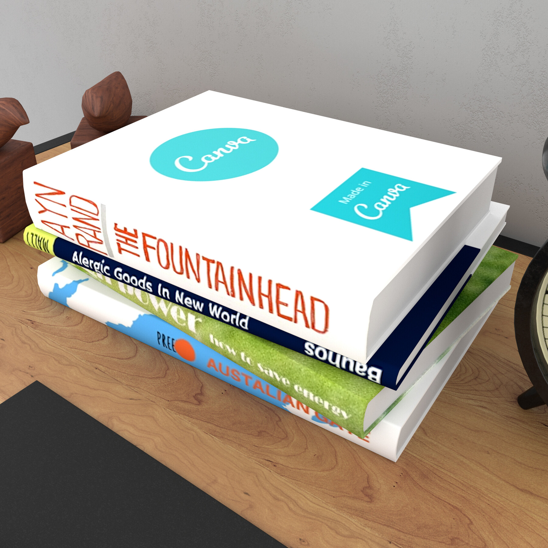 ArtStation - Wall Mounted Convertible Shelf and Table + Rigging and ...