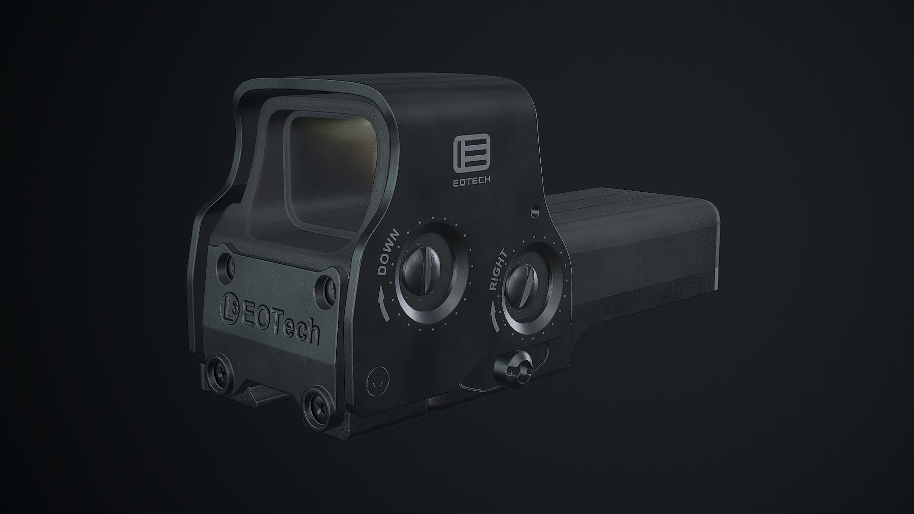 ArtStation - Scope Eotech HWS-558 | Game Assets