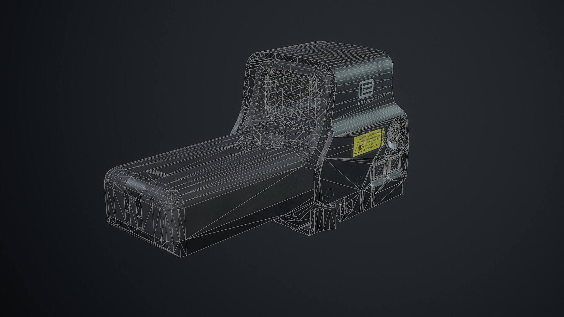 ArtStation - Scope Eotech HWS-558 | Game Assets