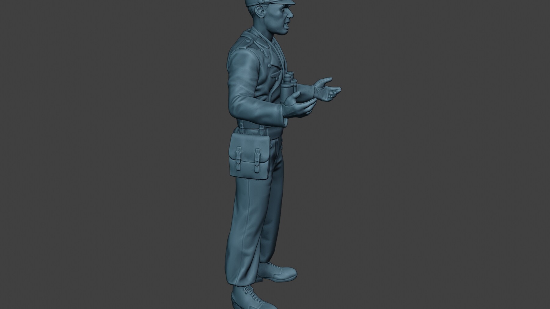 ArtStation - German Tank Crew unit ww2 Action2 GTC1 | Resources